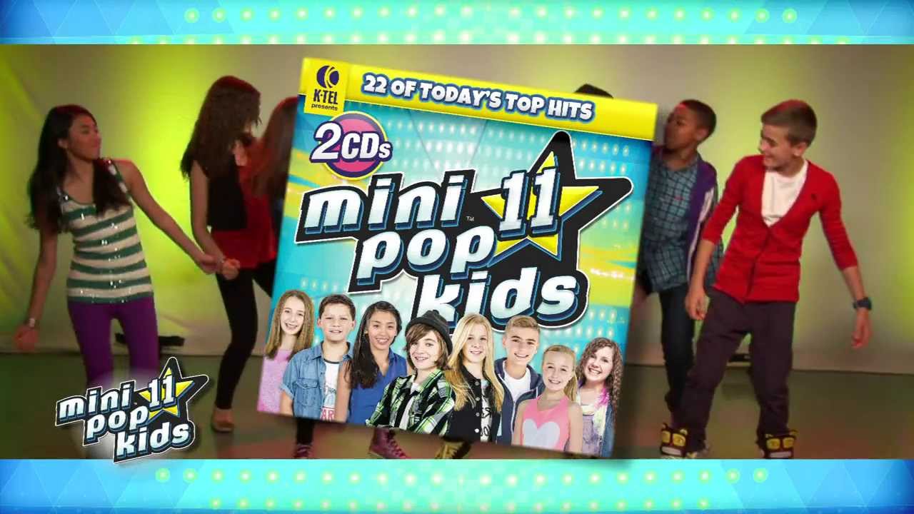 MPK 11 - Commercials | Mini Pop Kids - YouTube