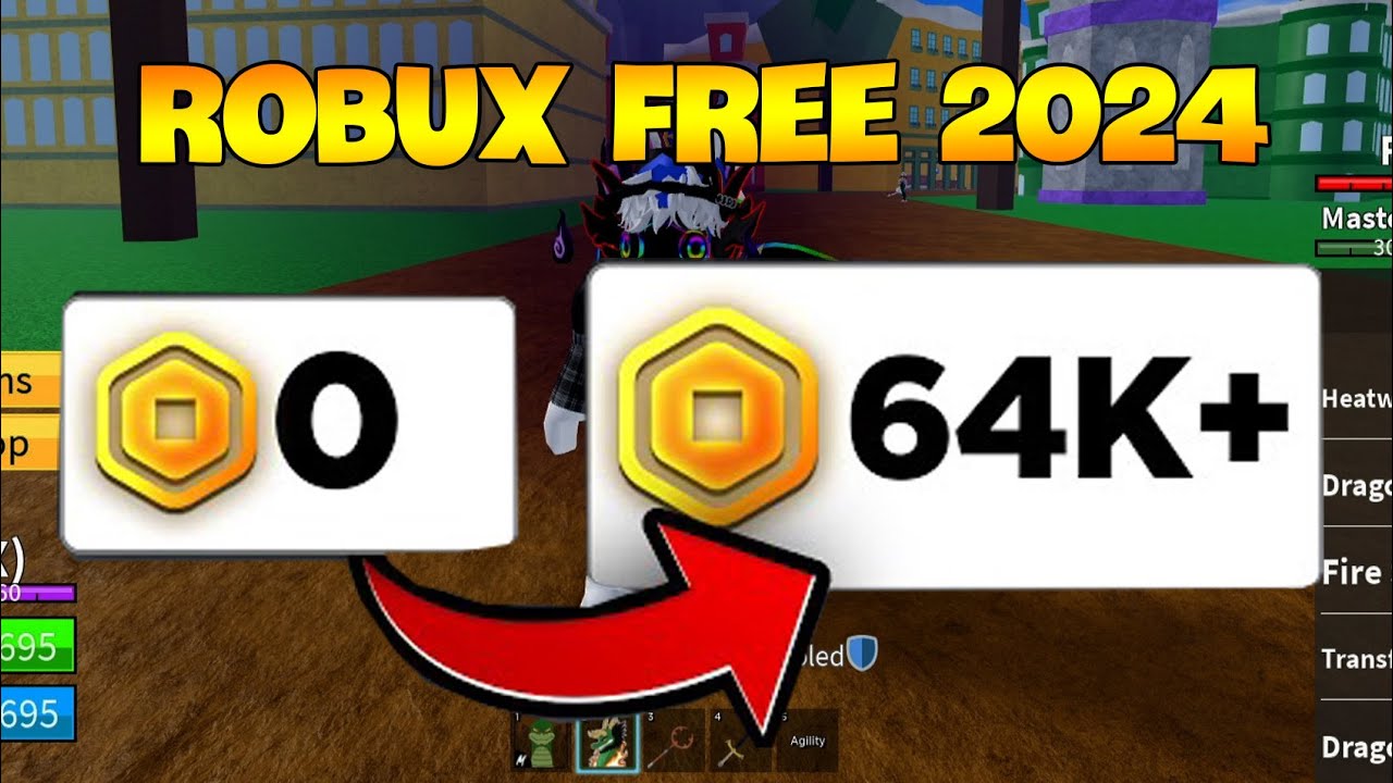 Roblox| Cách Hack Nhận 45.000 Robux Miễn Phí Mới Nhất 2024 Trên Điện ...