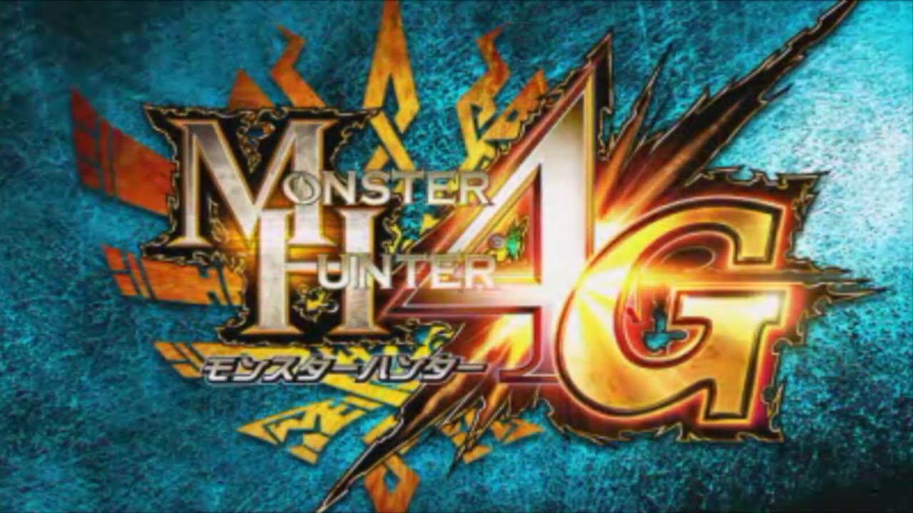 【MH4G】モンハンの新作出たらしいので4Gやろう - YouTube