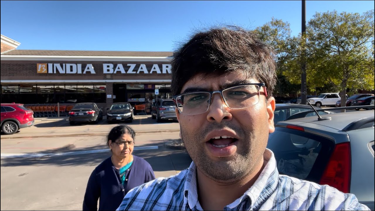 India Bazaar, Irving, Texas, USA (Telugu) - YouTube