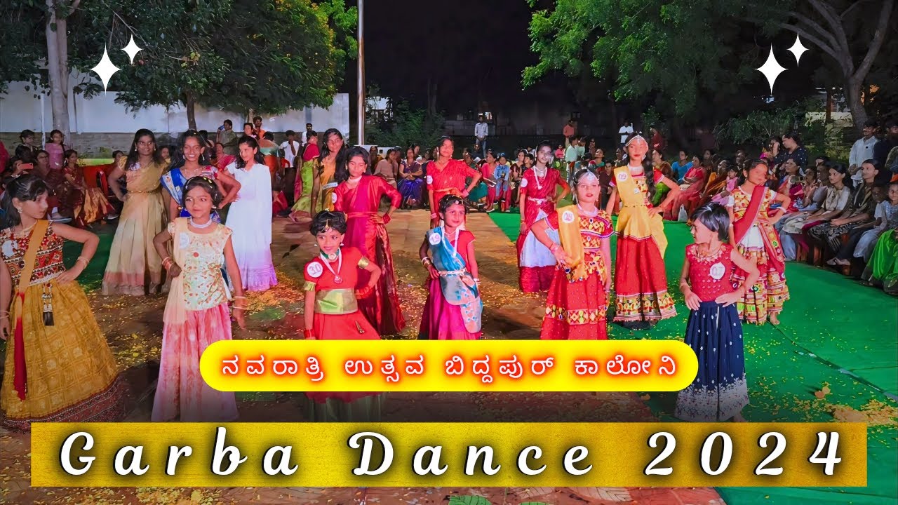 Navaratri Garba Dance 2024 Kalaburagi || Tenet Dance Accademy - YouTube