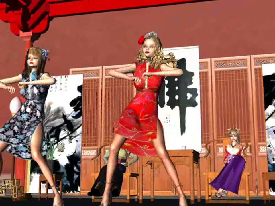 中国の蛇娘たち（Chinese snake girls ） - YouTube