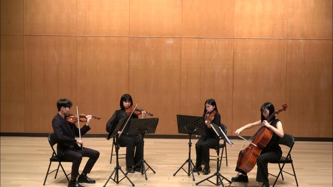 Johannes Brahms - String Quartet No. 1 in C Minor, Op. 51 No.1, Mov. 4 - YouTube