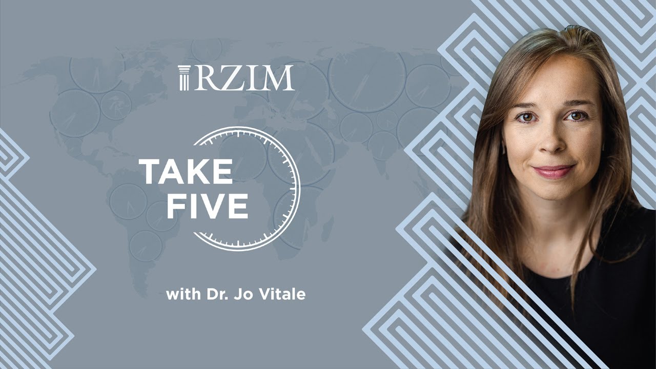 Exploring Jesus' difficult questions | Dr. Jo Vitale | TAKE FIVE | RZIM ...