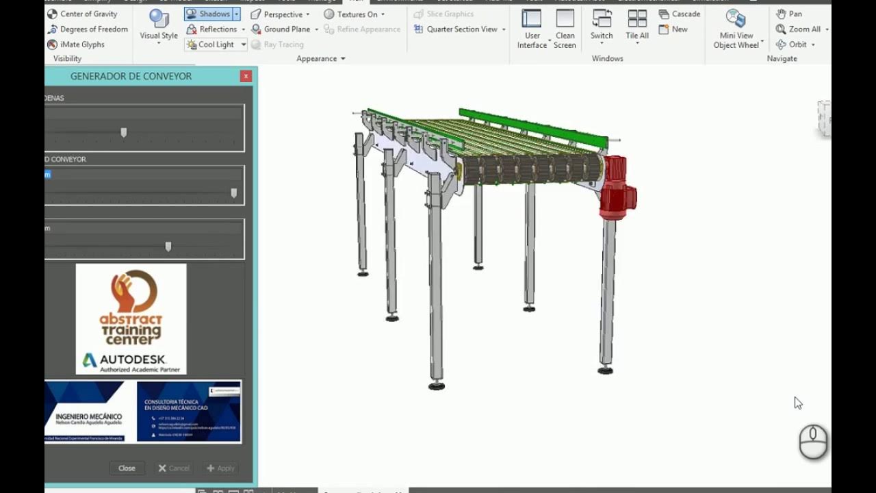 Demo 1 - Taller Gratuito - iLogic - INVENTOR 2017 - Abstract Training ...
