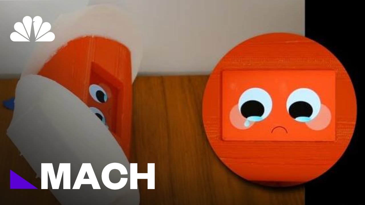 This Robot Gets Goosebumps When It’s Happy | Mach | NBC News - YouTube