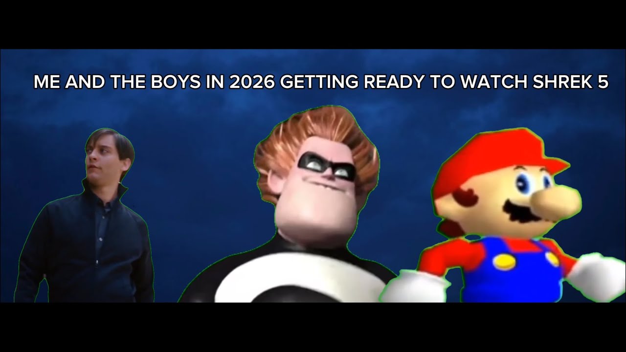 Syndrome Walking Meme - YouTube