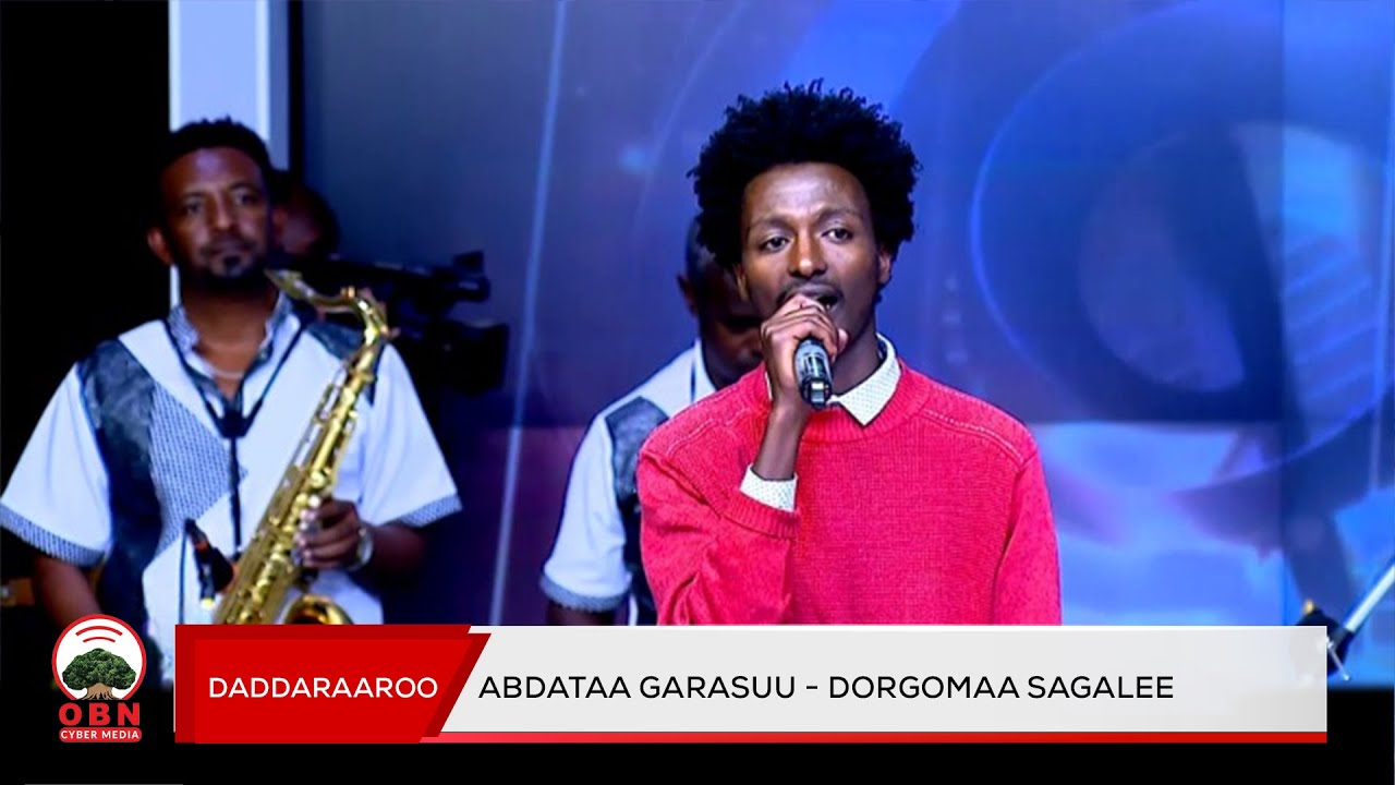 Abdataa Garasuu - Dorgomaa sagalee - YouTube