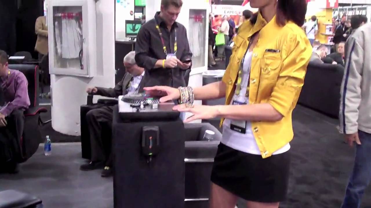 CES 2010 - The X Rocker Vibe Gives Your Feet Rhythm on DJ Hero and ...