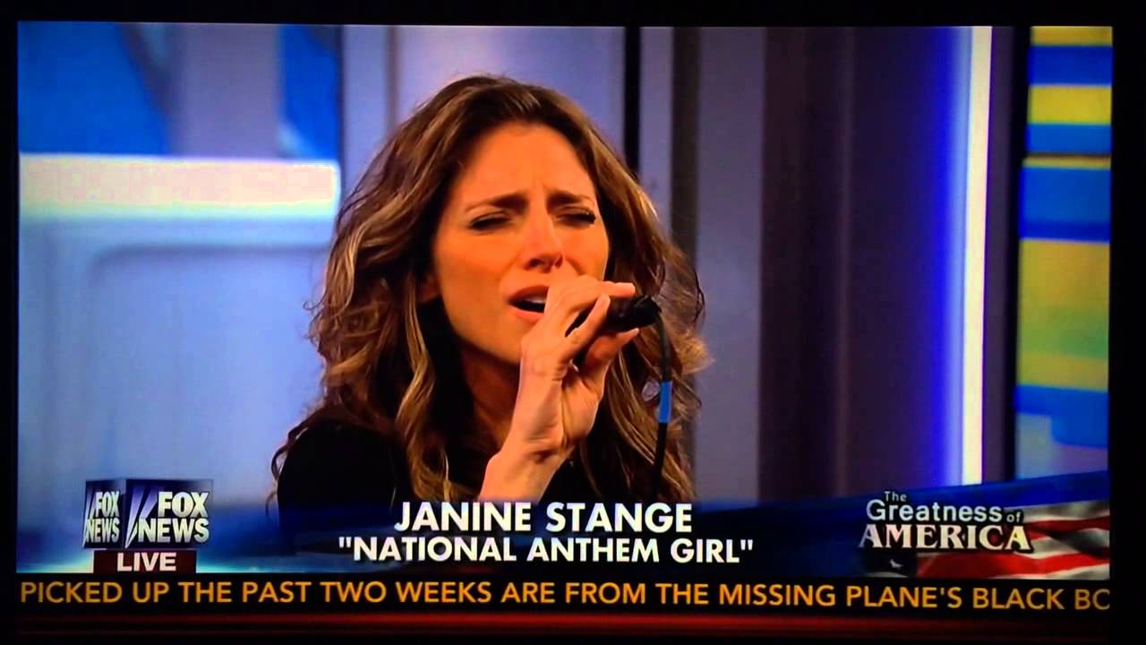 Janine Stange Performance on Fox and Friends - YouTube