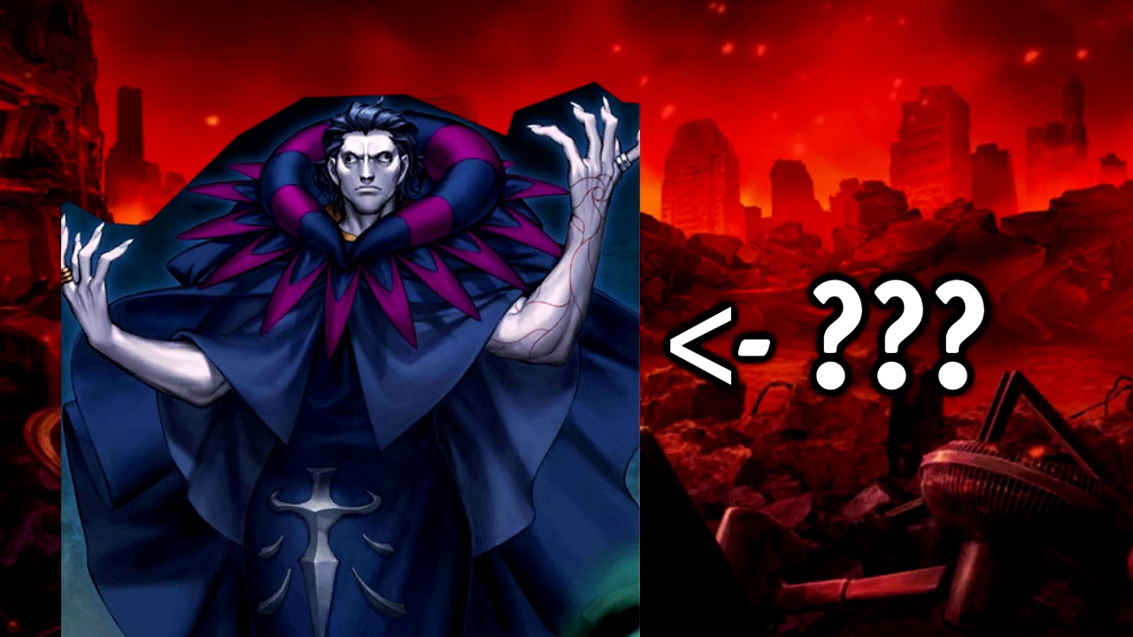 when you need more evil bones in fgo - YouTube