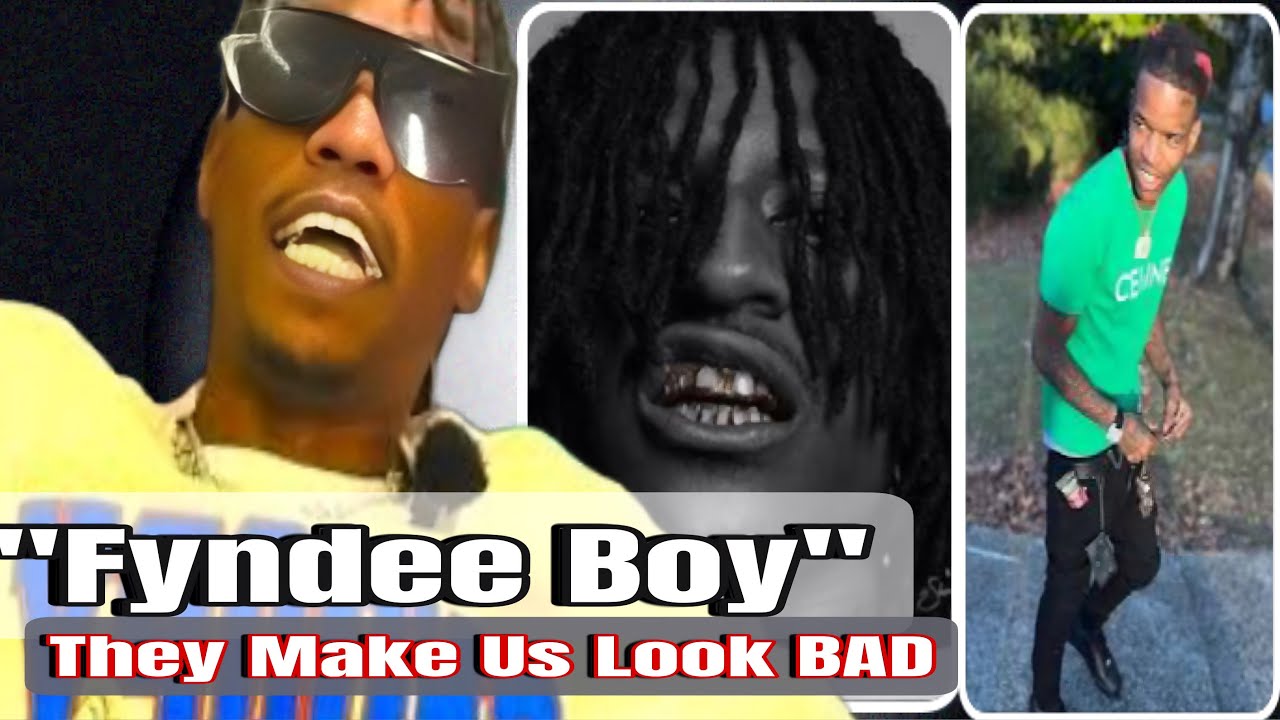 Fyndee Boy Goes Off On Chicago’s Worst Rappers Of All Times 😱 - YouTube