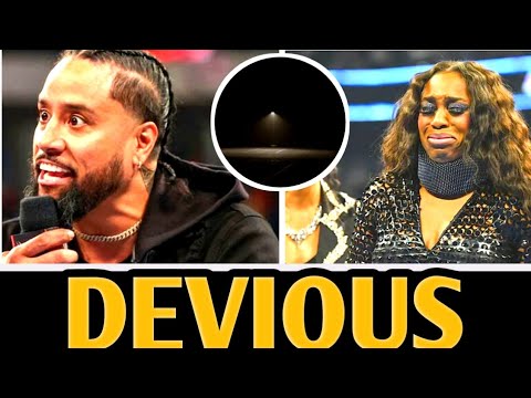 JIMMY USO REACTS TO NAOMI’S SHOCKING ATTACKS ON SMACKDOWN 🛑 AND A WWE ...