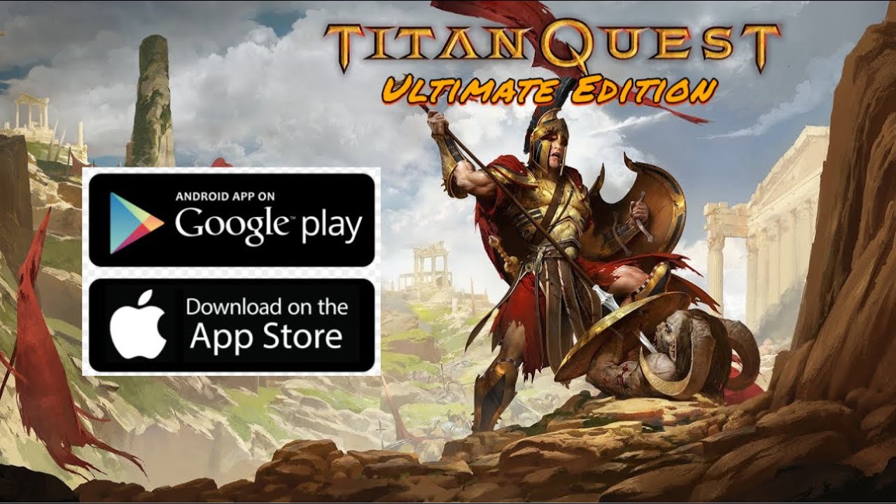 Titan Quest: Ultimate Edition - Official Launch Trailer - YouTube