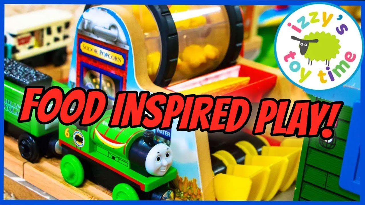 Food Fun & Tracks! 🍕🚂 Playmobil + Zed & Mr. Fuzzy | Izzy’s Toy Time ...