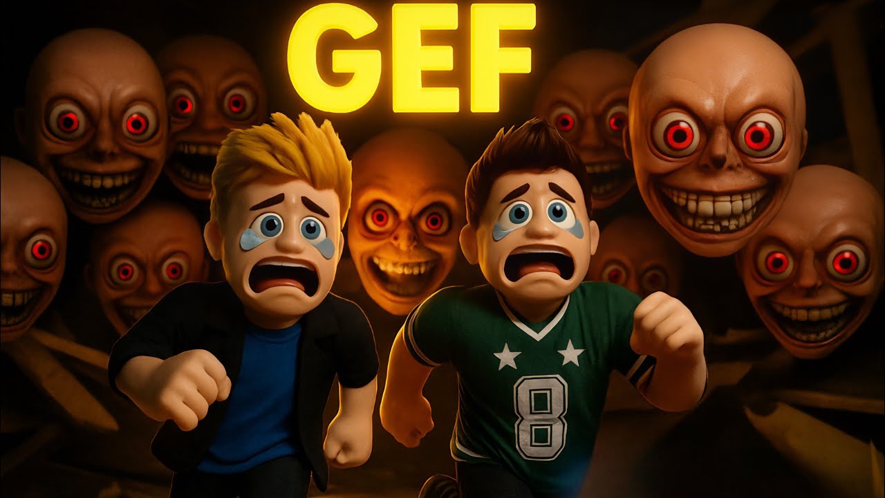 Como ESCAPAR dos ATAQUES dos GEF no ROBLOX? Achamos uma solução! 🚨 ...