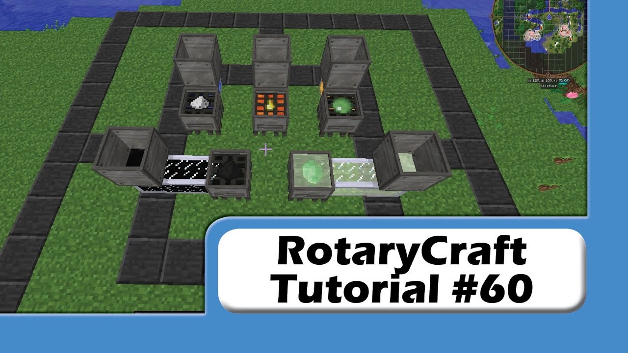 RotaryCraft Tutorial #60 - Drying Bed - YouTube