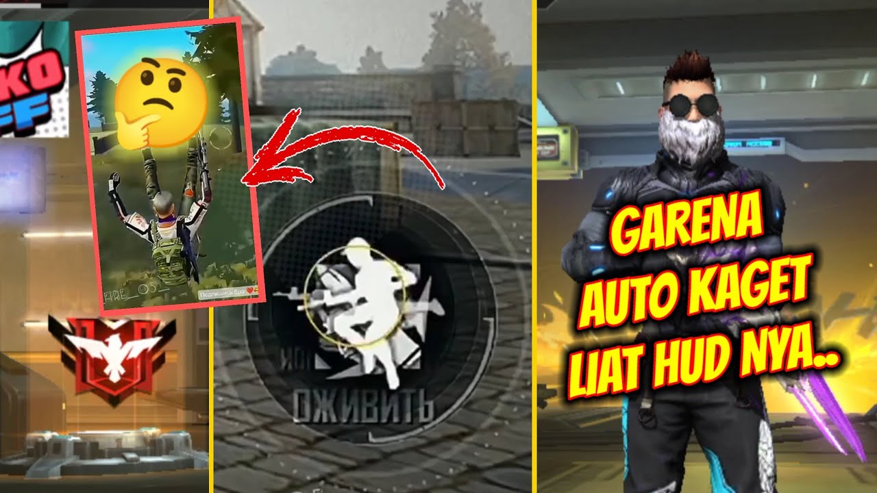 GARENA AUTO KAGET LIAT HUD ANEH SEPERTI INI 🤨 - YouTube