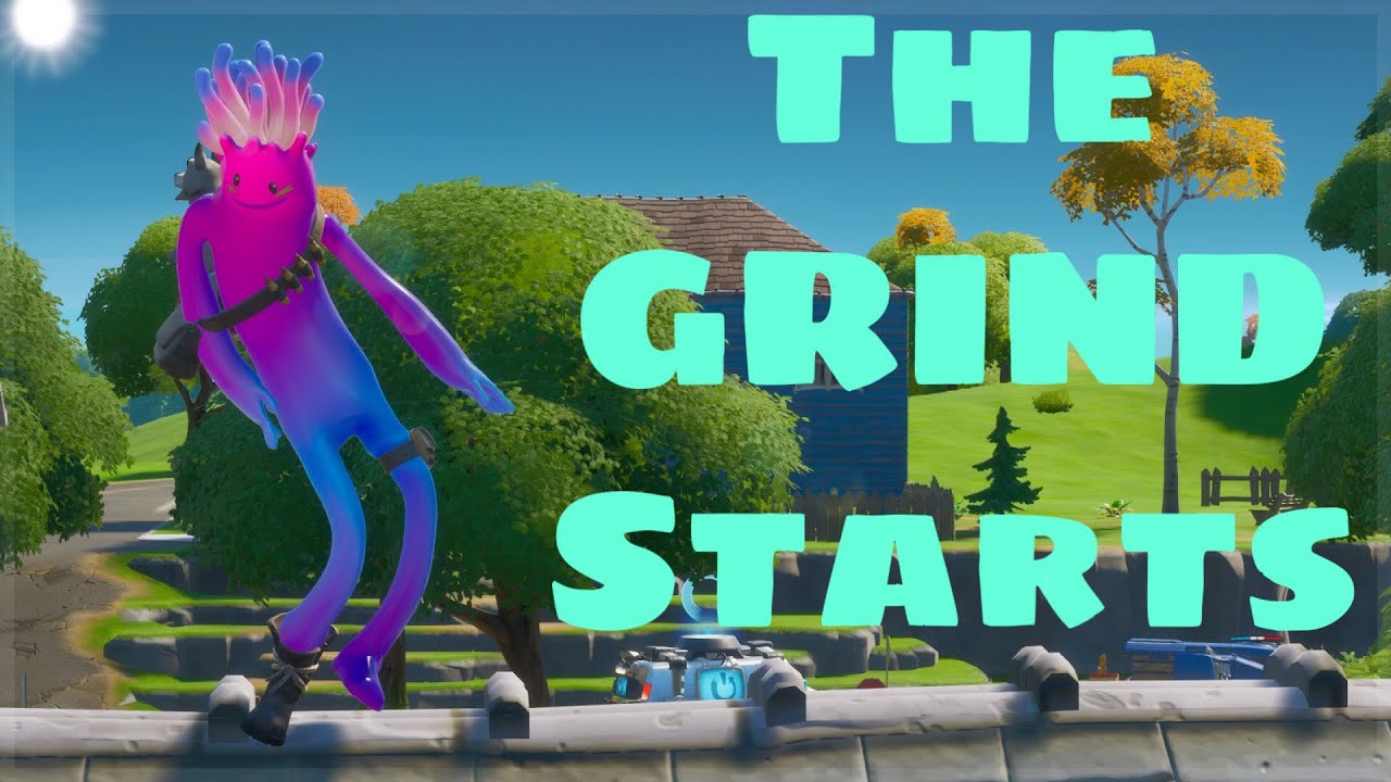 THE GRIND STARTS (Let’s do this!) - YouTube