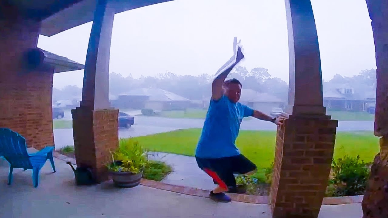 When Weather Goes Wrong 🌧️ Hilarious Fails Caught in the Rain - YouTube