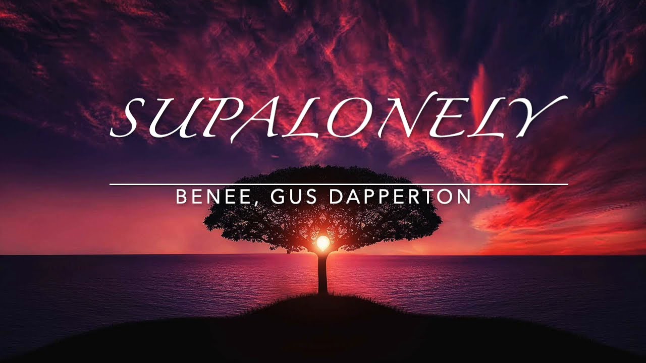 Tiktok Song｜Supalonely ｜Benee & Gus Dapperton [Lyrics] - YouTube
