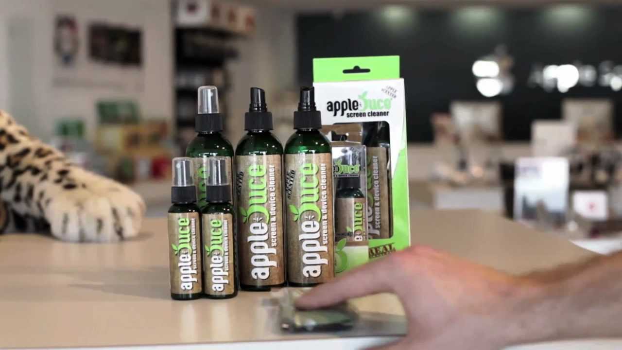 Apple Juce Screen & Device Cleaner - Essex Computers - YouTube