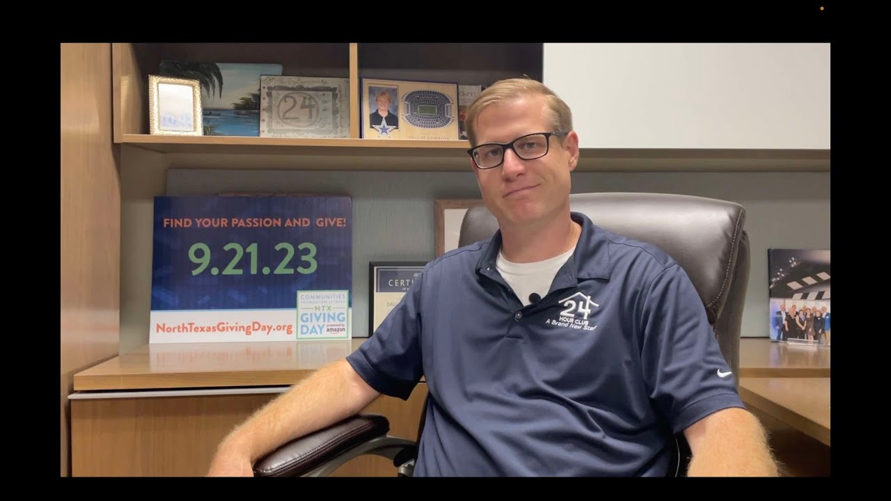NTX Giving Day 2023 - Tim Grigsby, CEO - YouTube