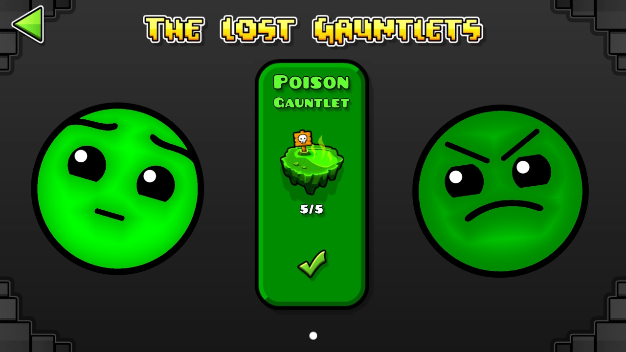 Geometry Dash Česky: The Lost Gauntlets - POISON [FullHD/50 FPS] - YouTube
