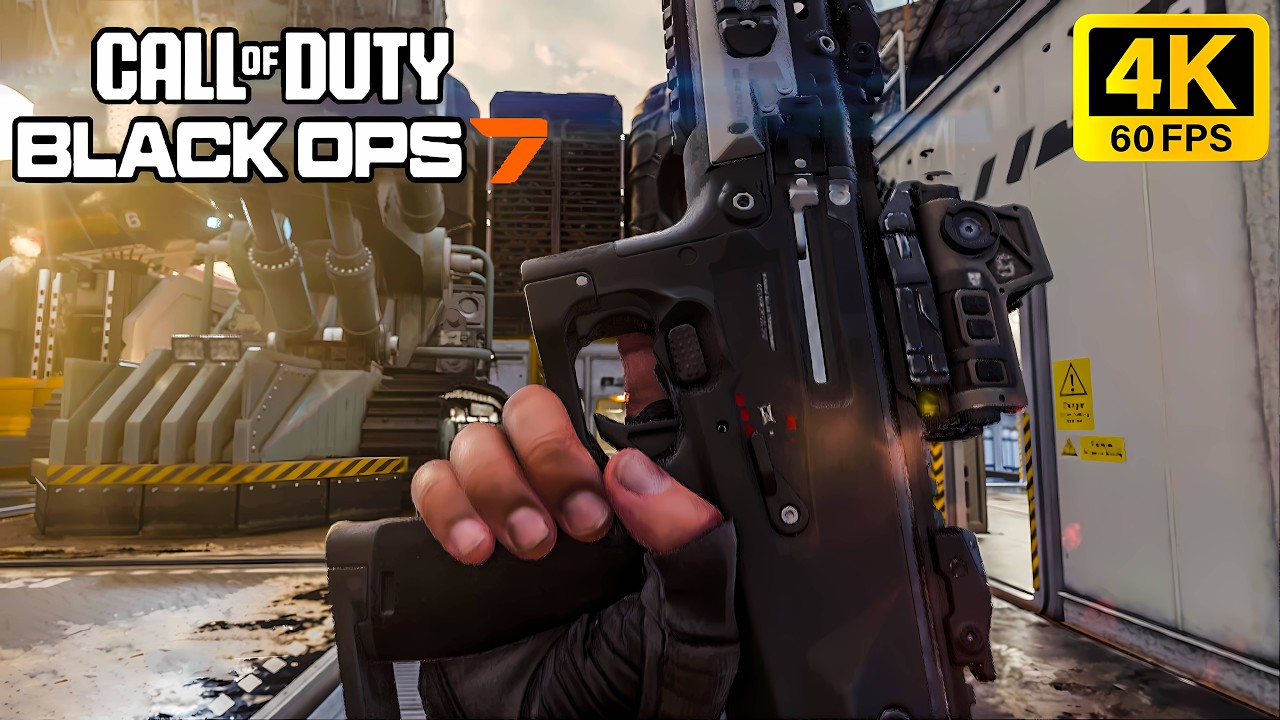 COD BO7 Multiplayer – RAZOR 9MM Best Gun Gameplay | Hardpoint Mode 4K ...