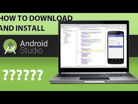 #1 How To Download And Install Android Studio 4.0 (2020) (in Hindi ...