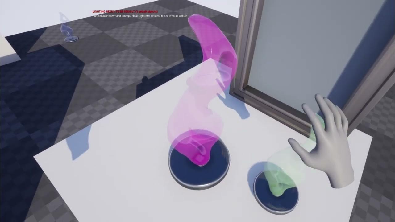 Levitating objects in Unreal VR (Meta Quest) - YouTube