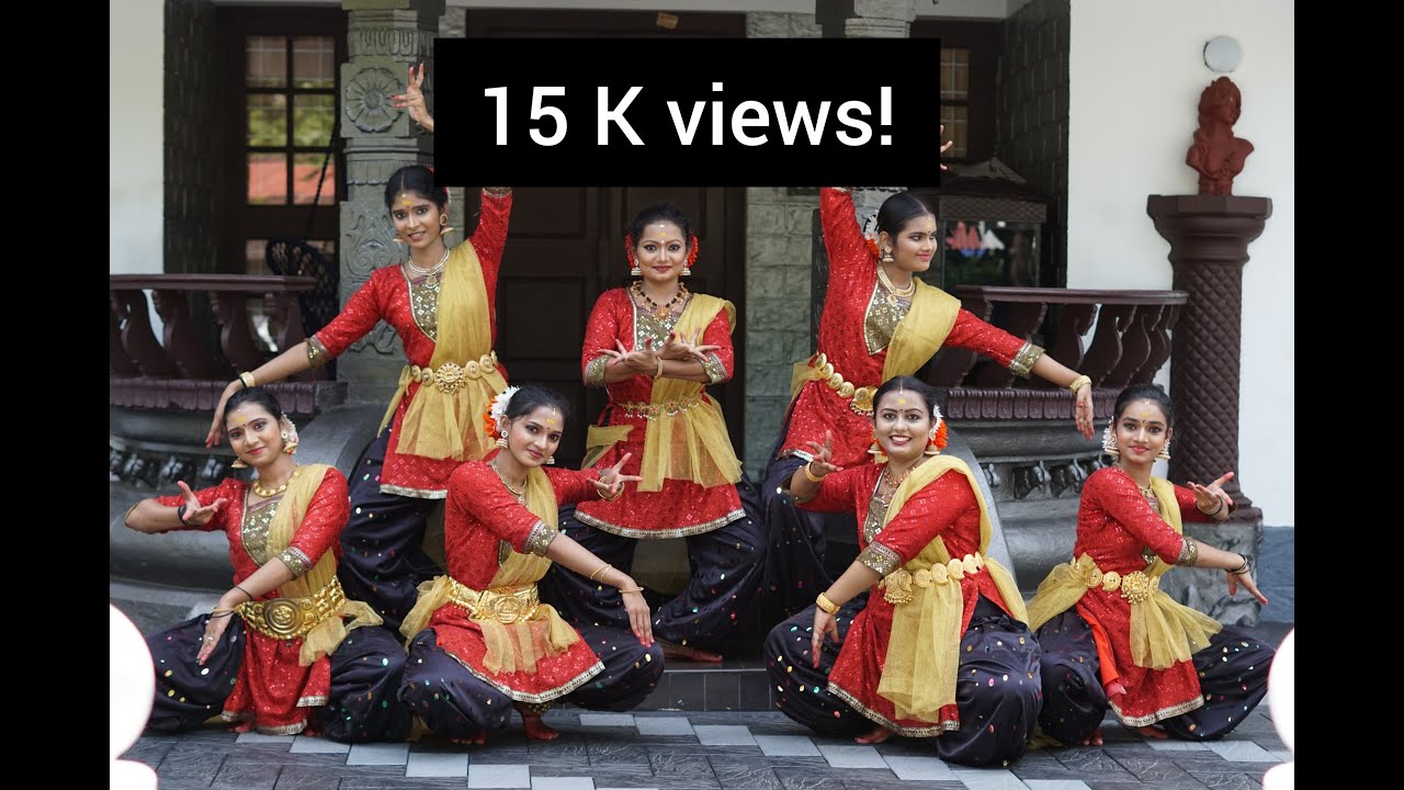 NAVARASAM |Thaikkudam bridge - Semi classical dance| RLV Surya Jishnu ...