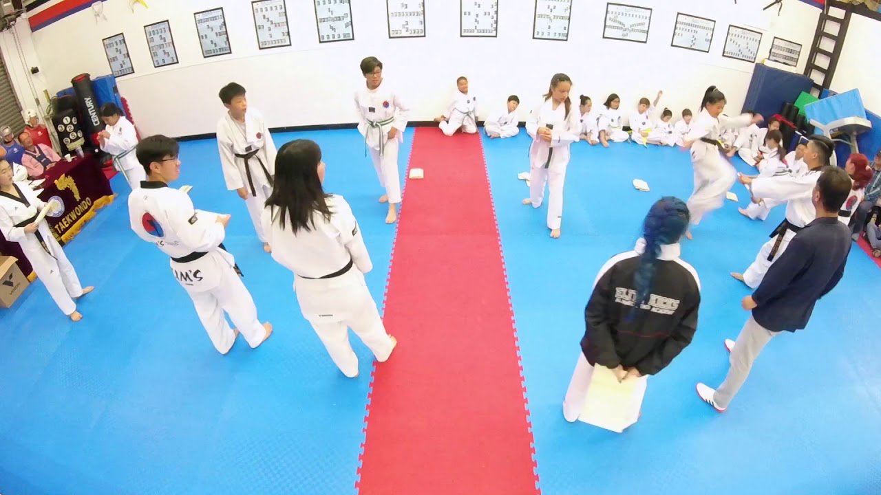 March 31st Color Belt Testing - YouTube