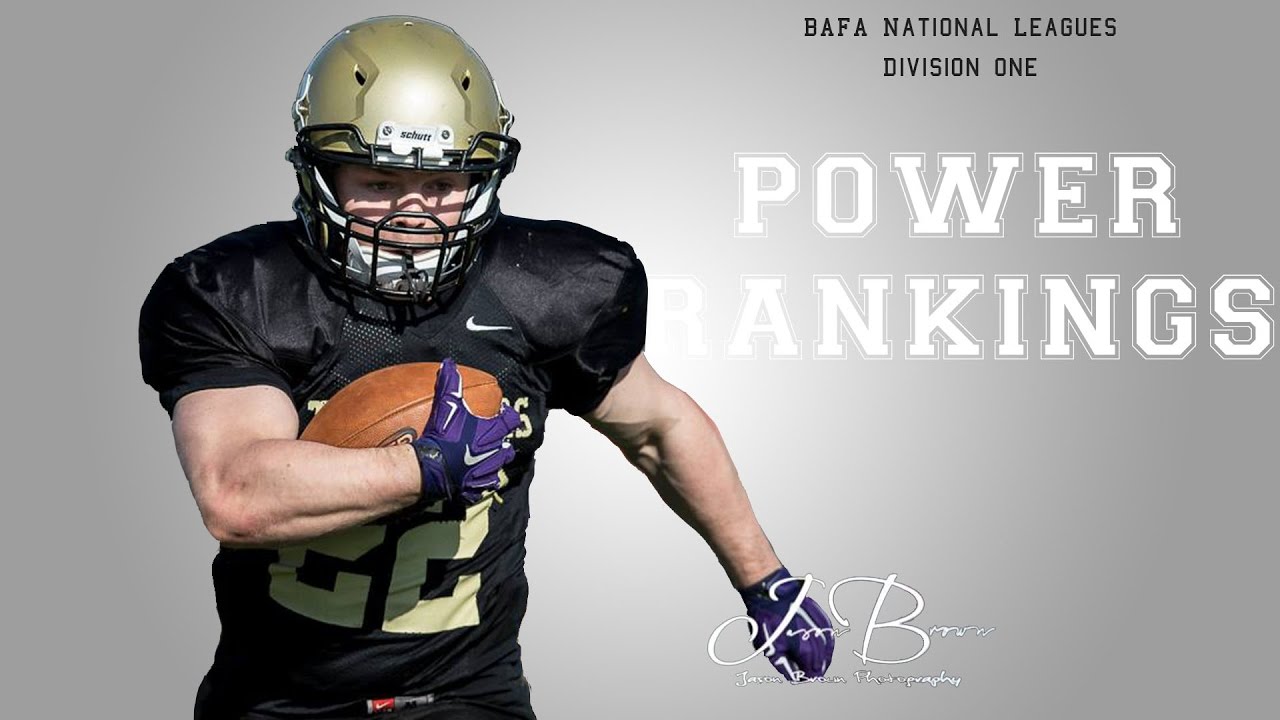 BAFA National Leagues Division One Power Rankings Week One - YouTube