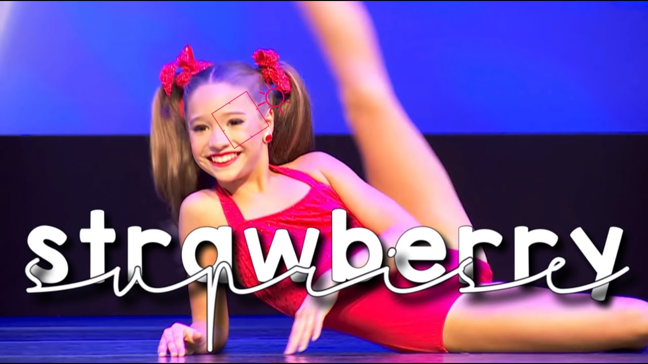 Strawberry Dancing Birthday Surprise | Dances that remind me of ...