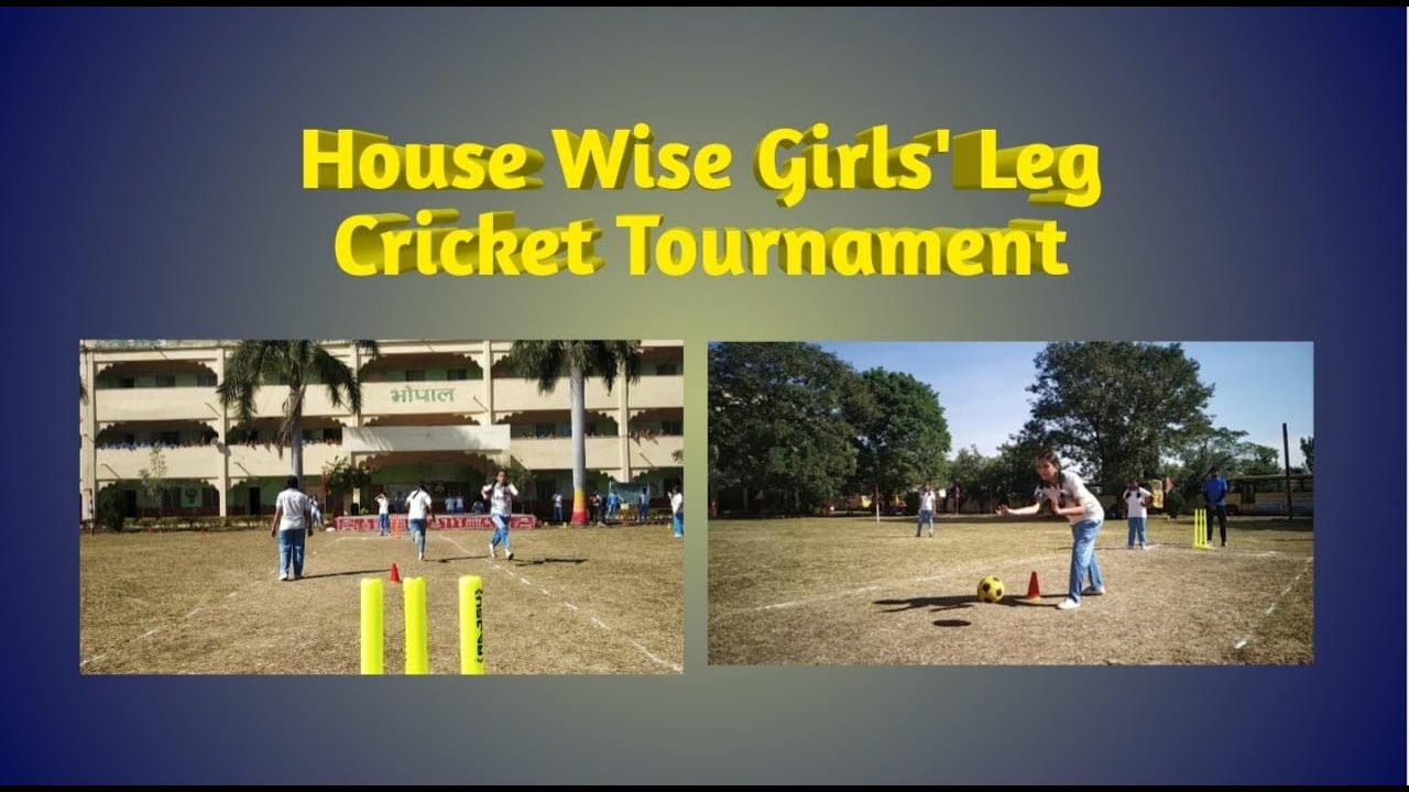 House wise Girls' Leg Cricket Tournament. - YouTube