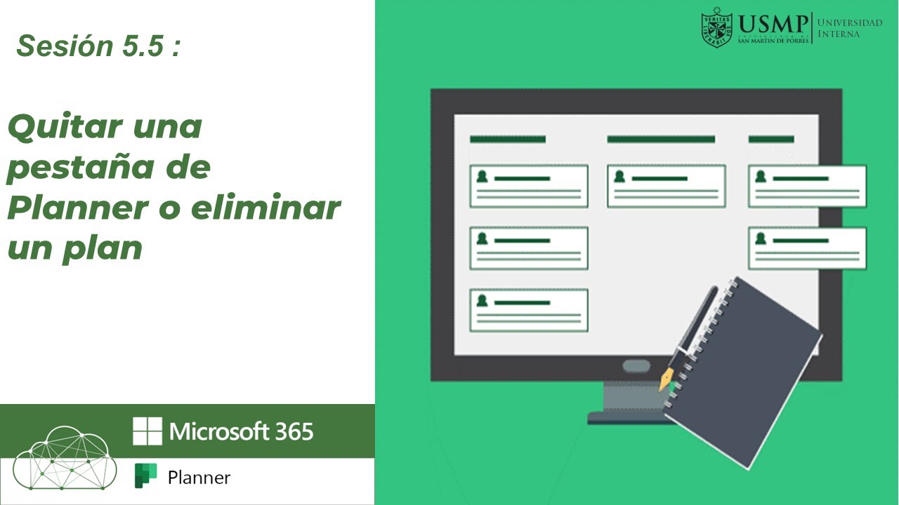 Planner 365: Sesión 5.5: Quitar pestaña de Planner o eliminar un plan ...
