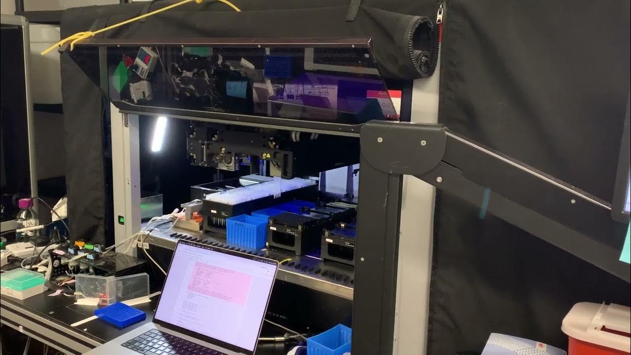 Using Hamilton STAR with PyLabRobot (on a Mac!) - YouTube