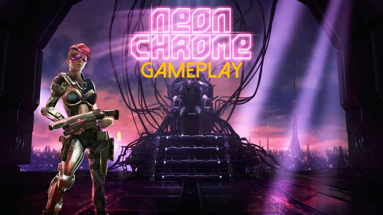 Neon Chrome Gameplay (PC HD) - YouTube