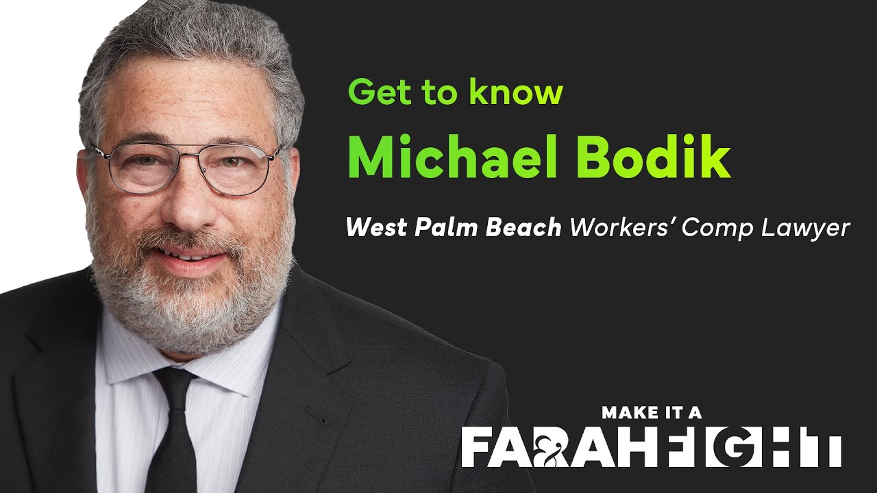 Meet Michael Bodik | Farah & Farah Workers' Compensation Attorney - YouTube