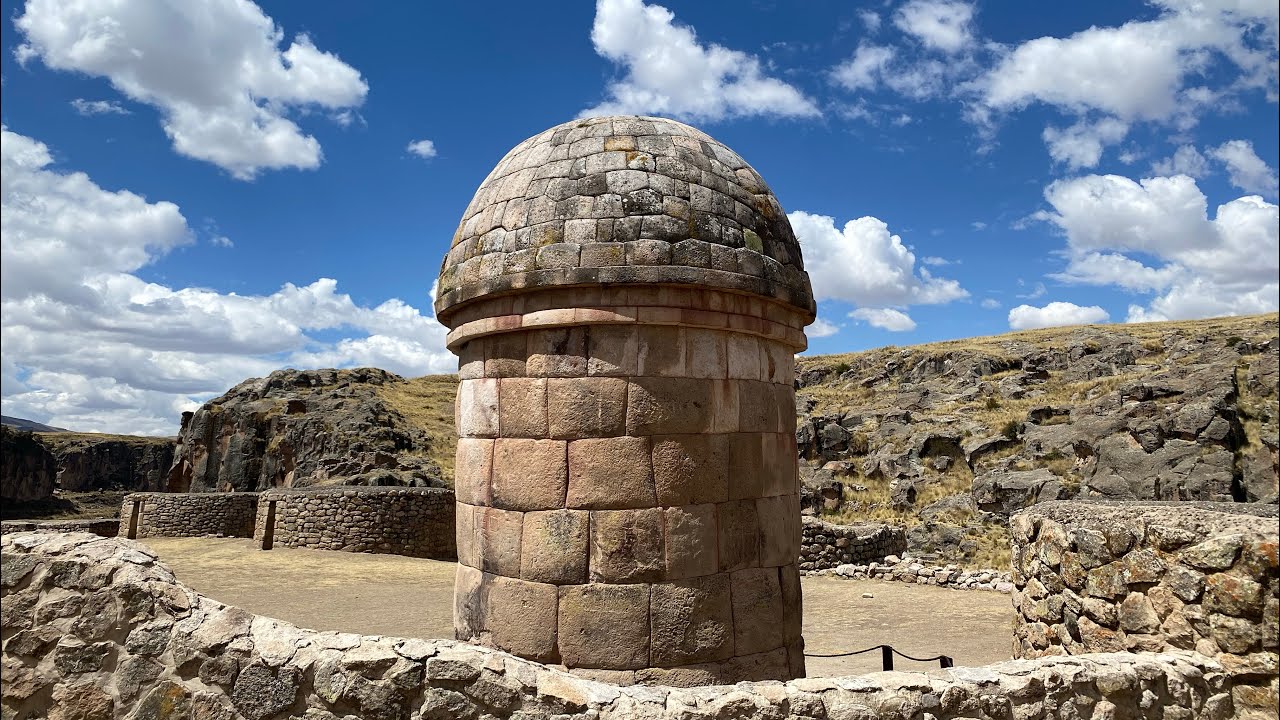 Torre megalitica ancestral / megalithic ancient tower, Maukallaqta ...
