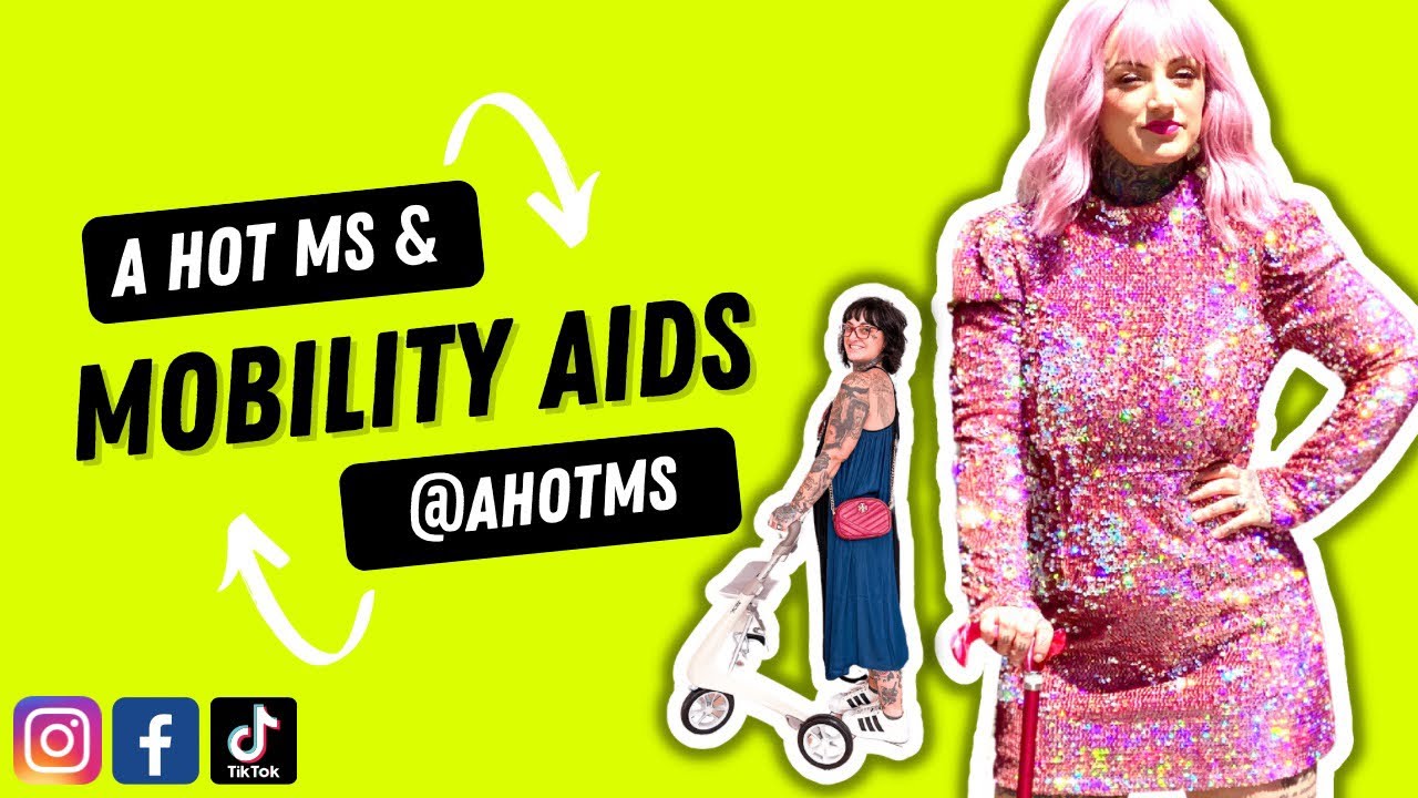 Let’s chat MOBILITY AIDS…yes young people use them too! - YouTube