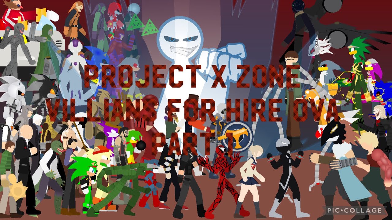 Project x zone villians for hire ova part 1 - YouTube