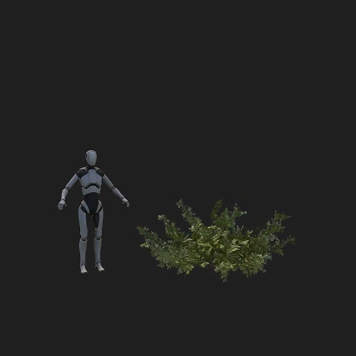 Shrub04 V3 Gamedev 3dmodeling Unity Unityassetstore Unityasset Speedtree Youtube 3341