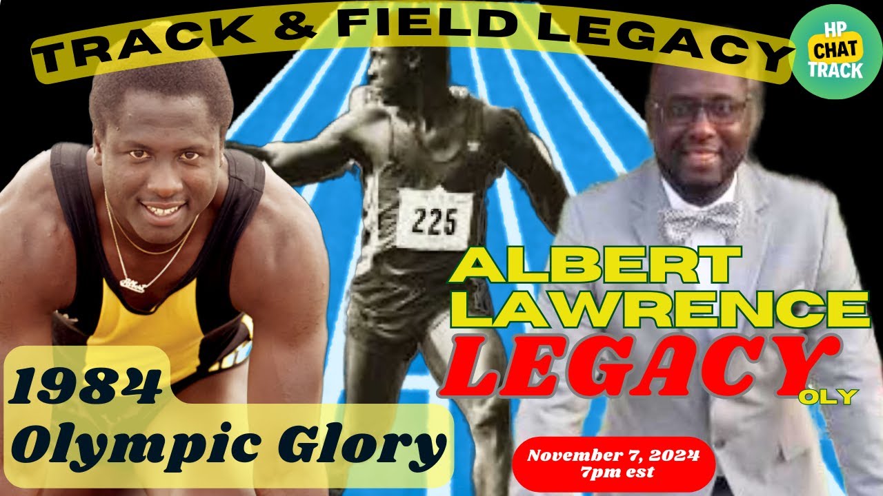 ALBERT "Al" LAWRENCE Oly: Sprint into OLYMPIC Glory - YouTube