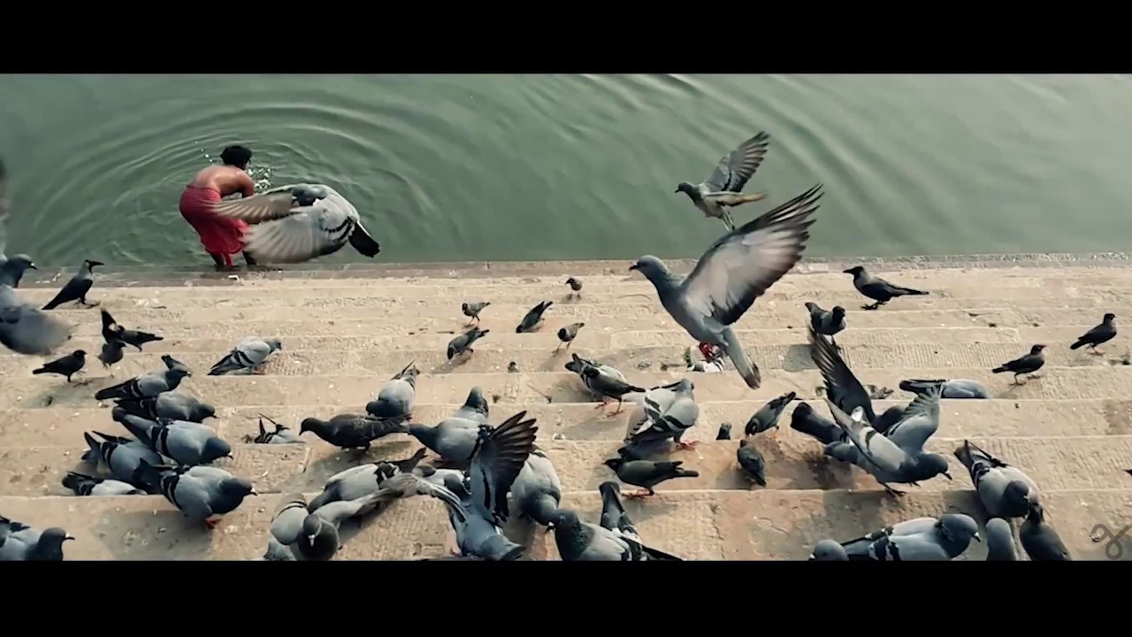 Varanasi-steps to salvation - YouTube