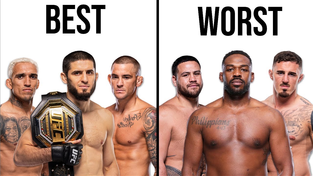 Ranking Every Weight Class In The UFC [UPDATED] - YouTube
