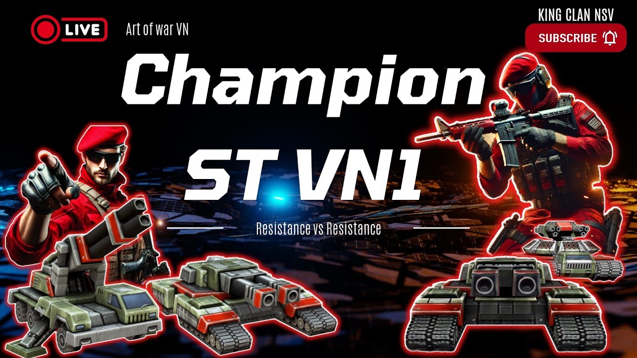Live stream Game ART OF WAR. KING CLAN NSV - YouTube