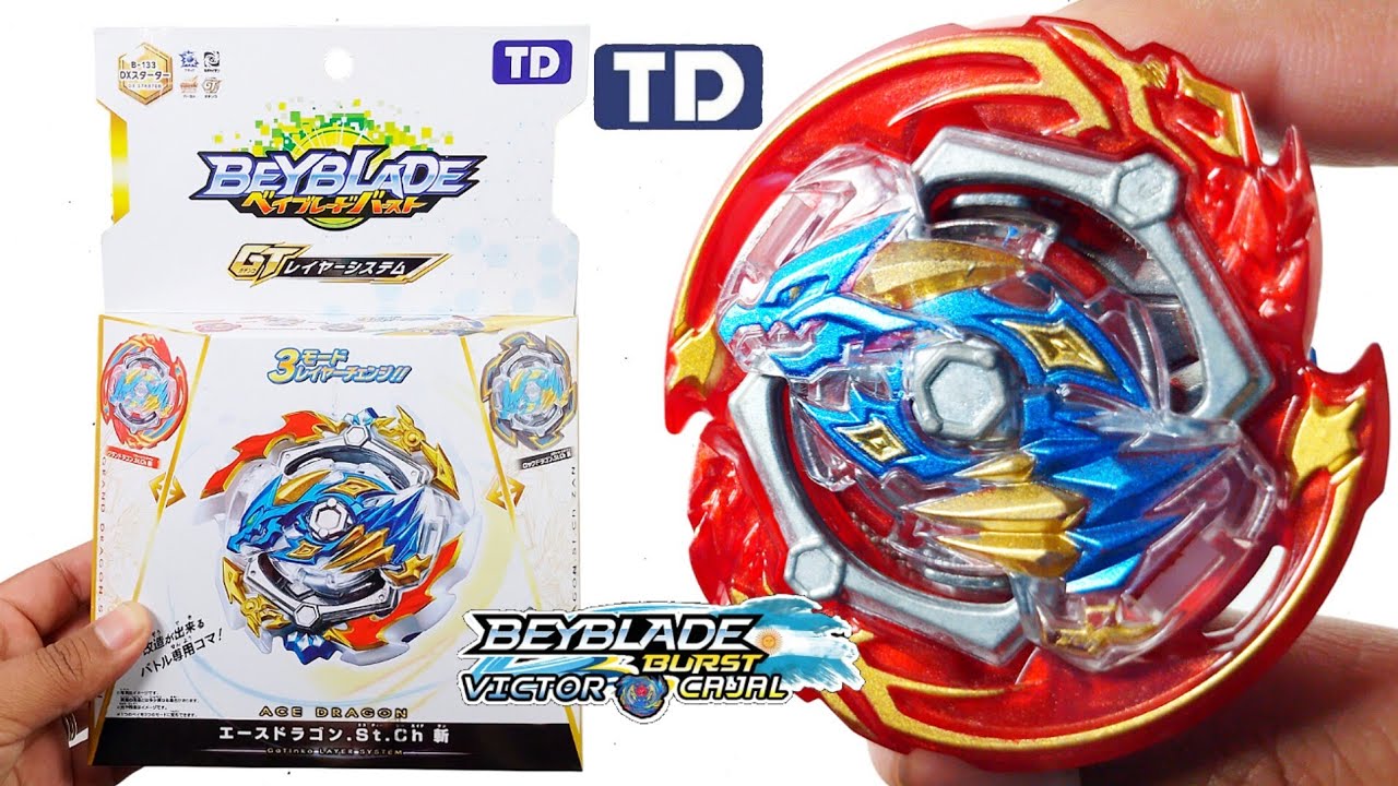ACE, GRAND Y ROCK DRAGON DE TD! EL BEYBLADE GT 3 PACK MAS DESEADO EN ...