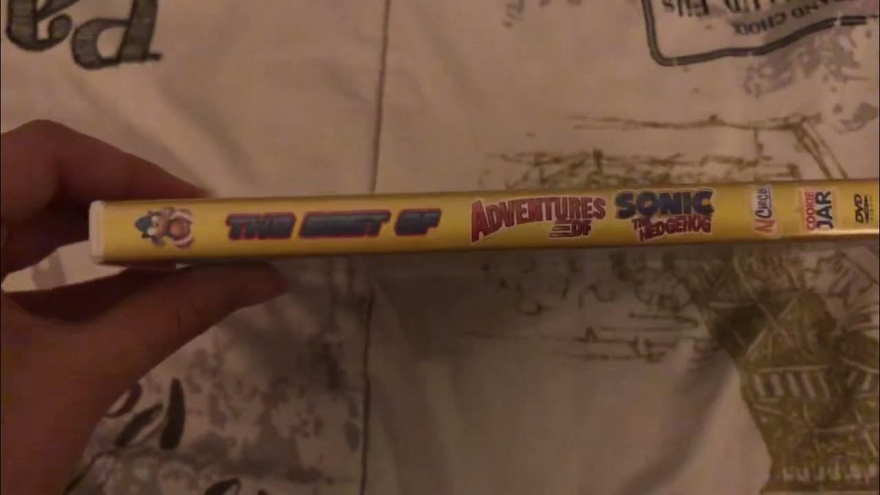 The Best of Adventures of Sonic the Hedgehog 2009 DVD overview - YouTube